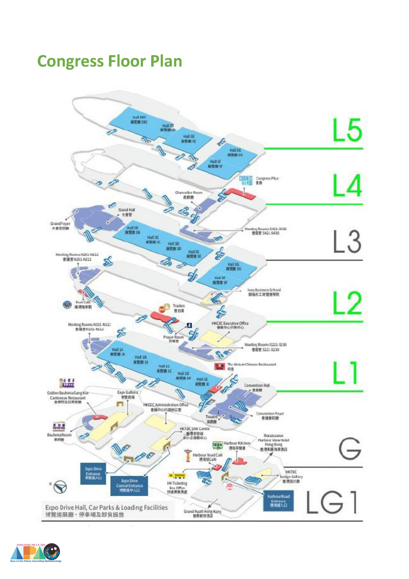 Congress Floor Plan – APAO® 2026