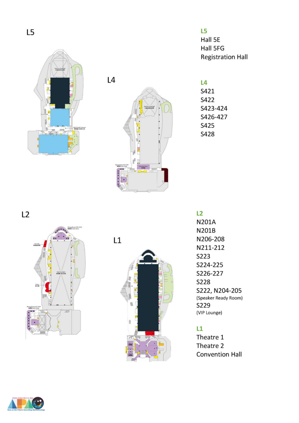 Congress Floor Plan – APAO® 2026