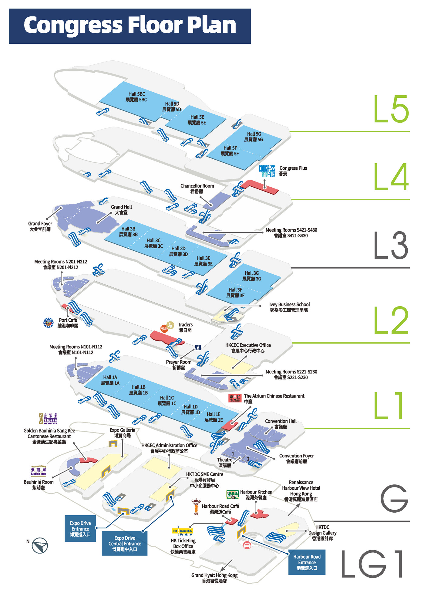 Congress Floor Plan – APAO® 2026