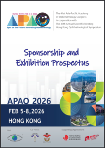 Sponsorship Prospectus – APAO® 2026